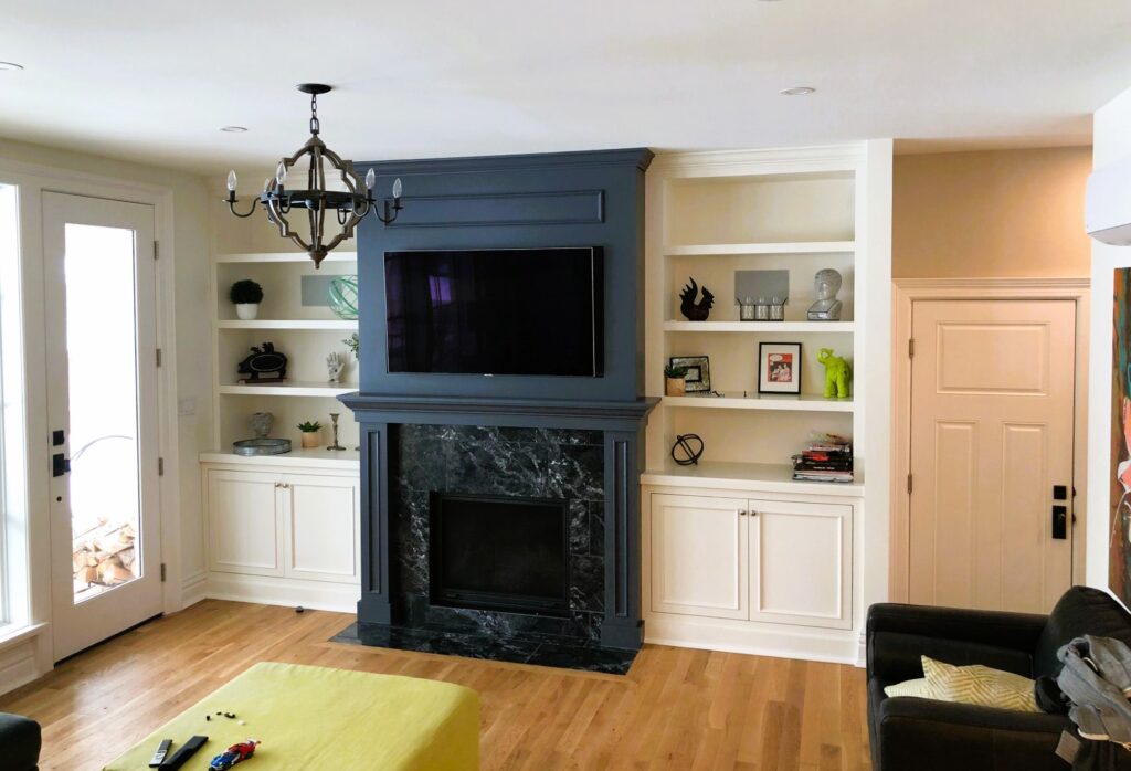 View the Grade "A" Millwork Gallery to see samples of Our Work